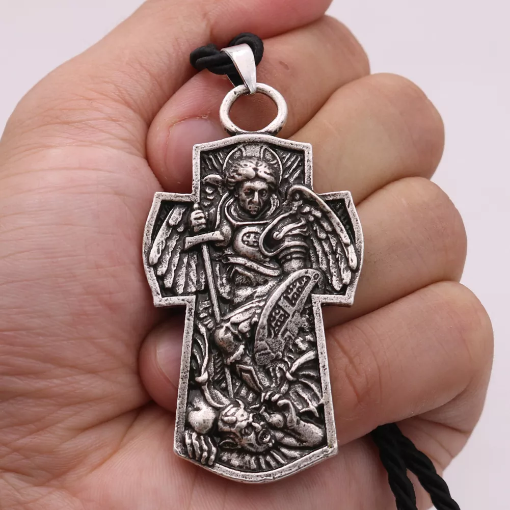 Christian Talisman Holy Religious Jewelry Archangel St. Michael Protect ...